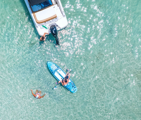 iROCKER Paddle Boards | The Perfect Mix of SUP Speed & Stability-iROCKER US