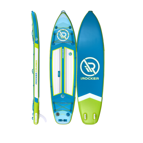IROCKER CRUISER ULTRA™ Inflatable Paddle Board-iROCKER US
