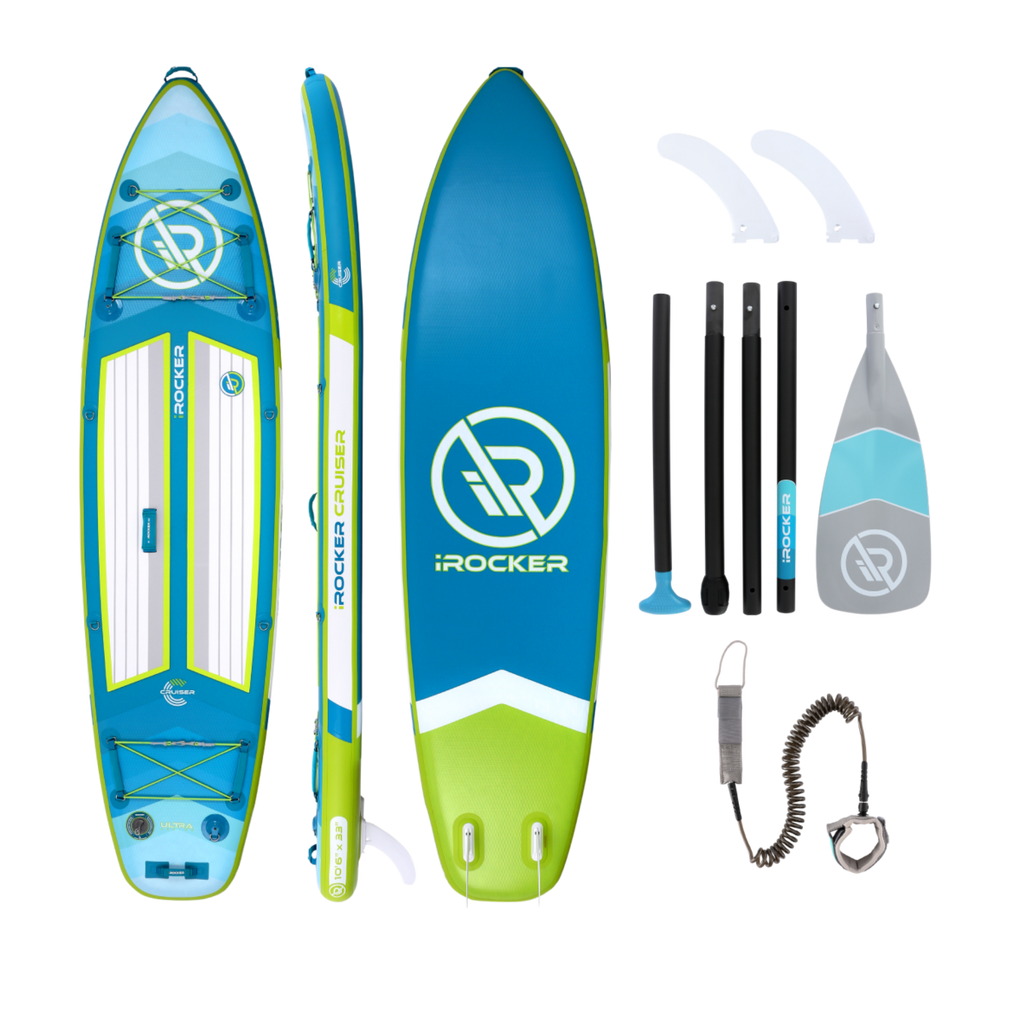 IROCKER CRUISER ULTRA™ Inflatable Paddle Board-iROCKER US